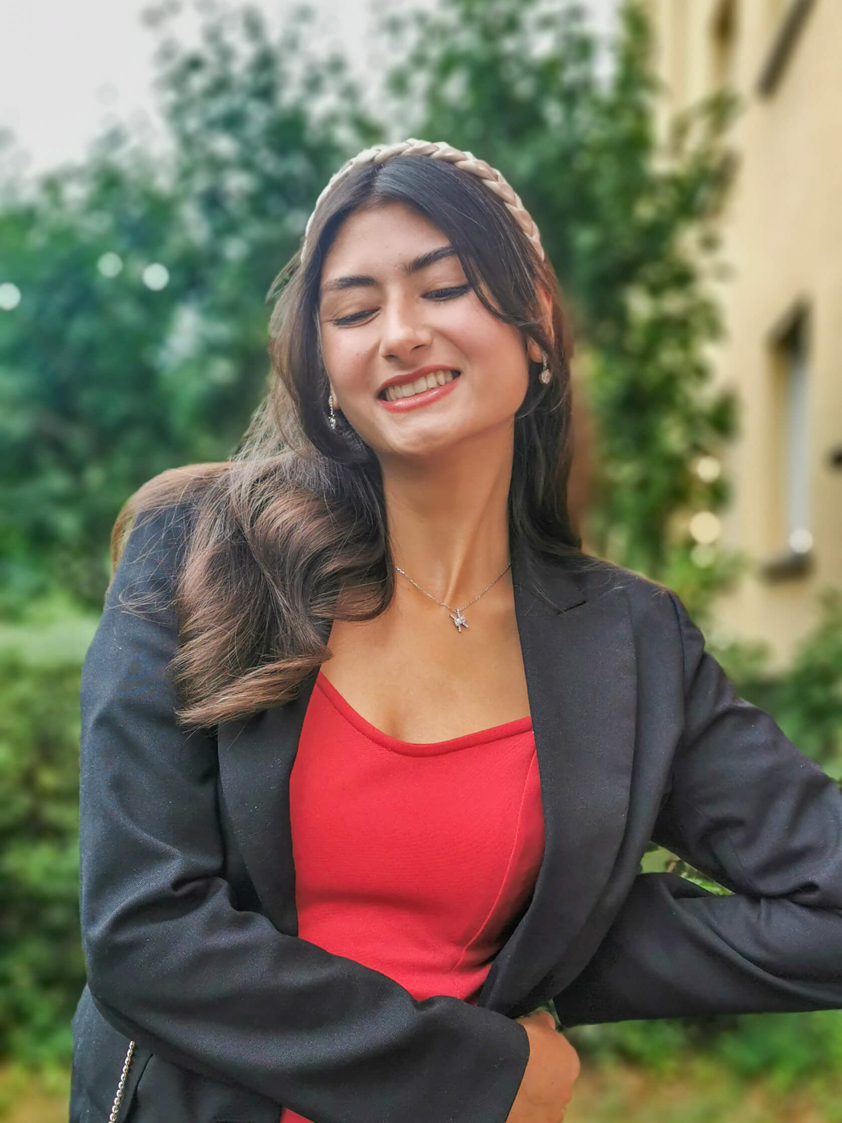 Dämmerung am Waldrand von Nazanin Raji